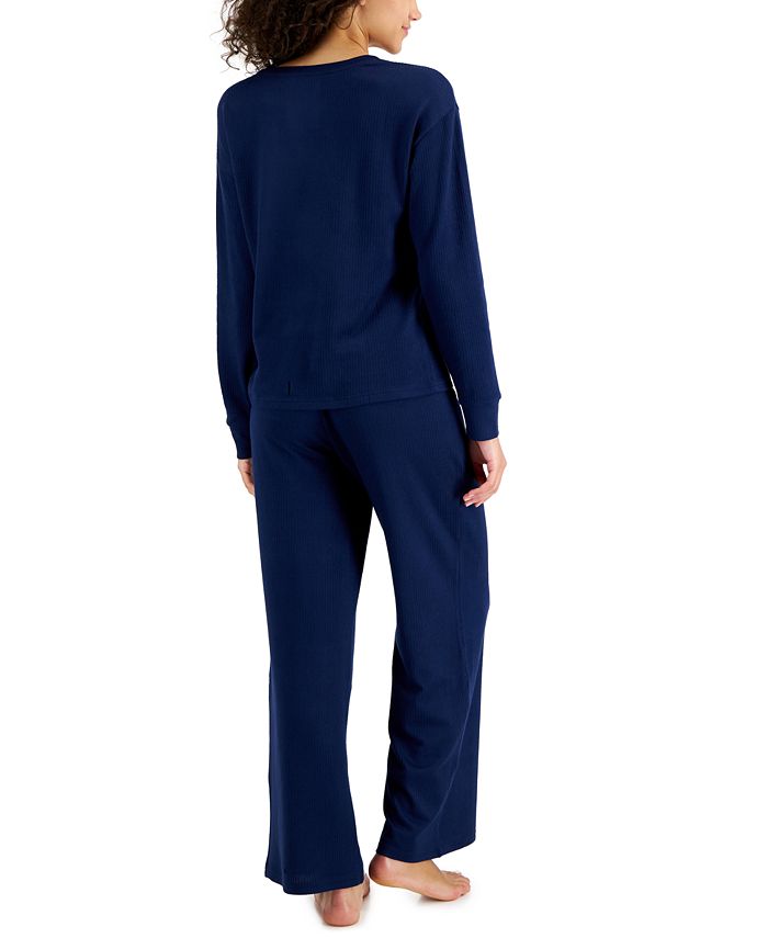 Jenni Women's Cozy Pajama Set, Created for Macy's & Reviews - All ...