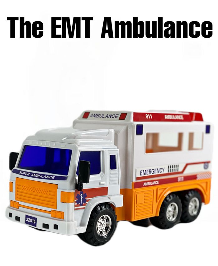 Big Daddy Medium Duty Emergency Medical Technicians Paramedic Rescuing ...
