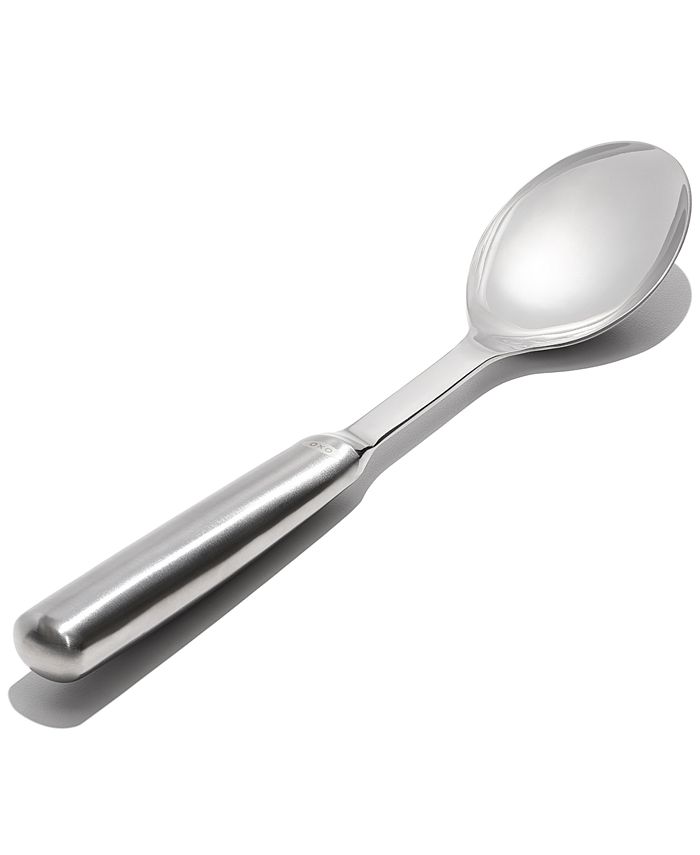 OXO Steel Serving Spoon - Macy's