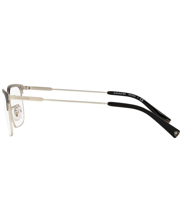 COACH HC5121 Men's Rectangle Eyeglasses - Macy's