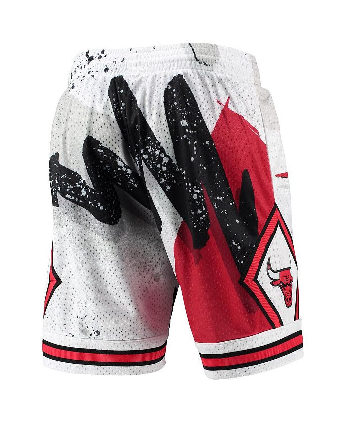 Mitchell & Ness Men's White Chicago Bulls Hardwood Classics 1997 Hyper ...