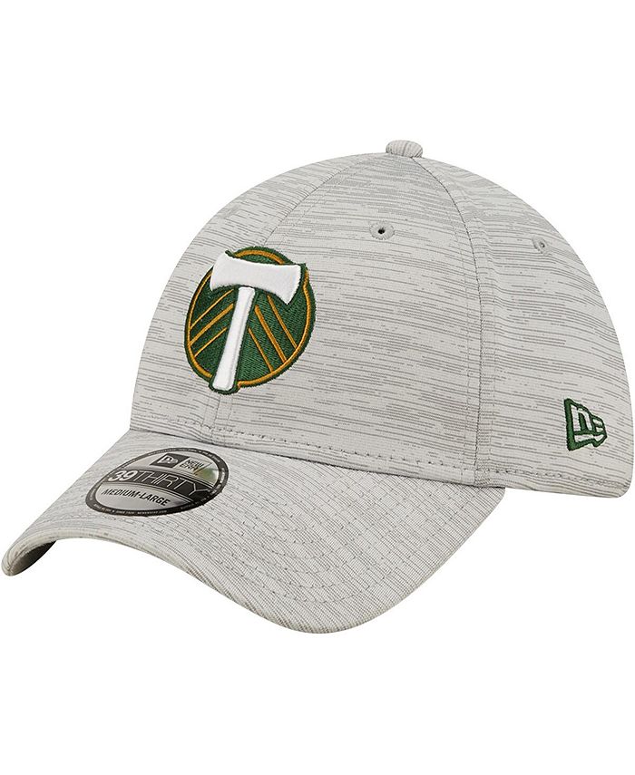 New Era Men's Gray Portland Timbers Distinct 39THIRTY Flex Hat - Macy's