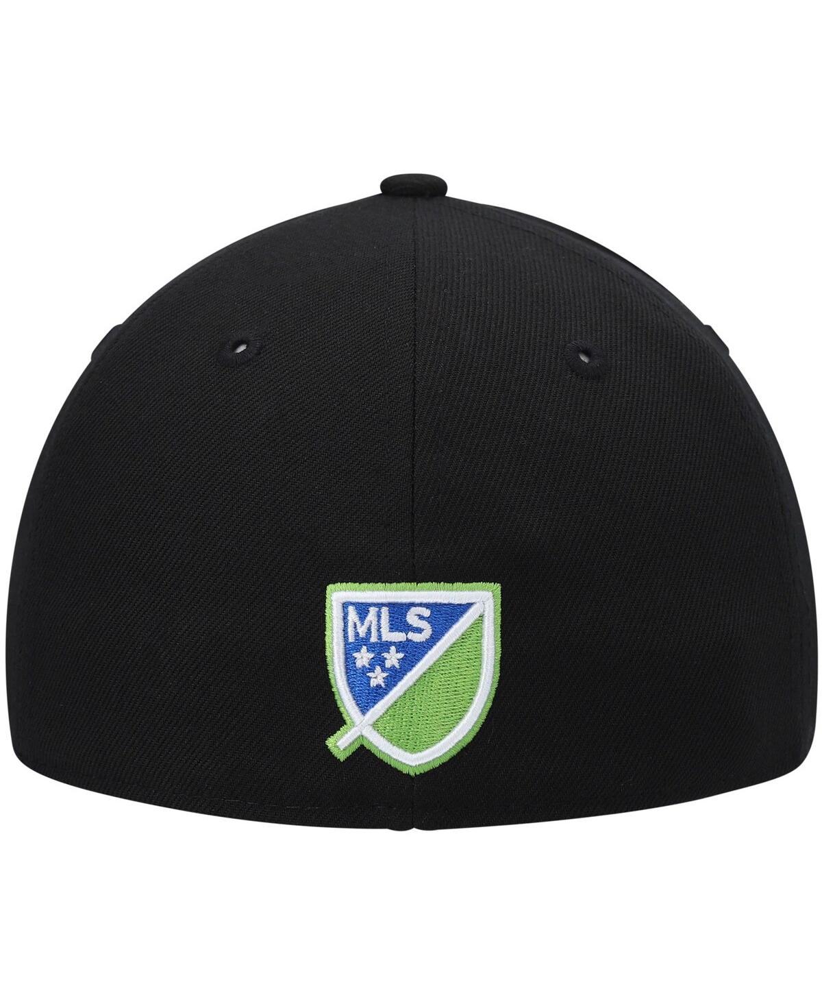 New Era Men's New Era Black Seattle Sounders Fc Primary Logo Low ...