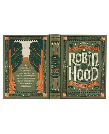 Barnes & Noble The Merry Adventures of Robin Hood (Children's Collectible Editions) by Howard ...