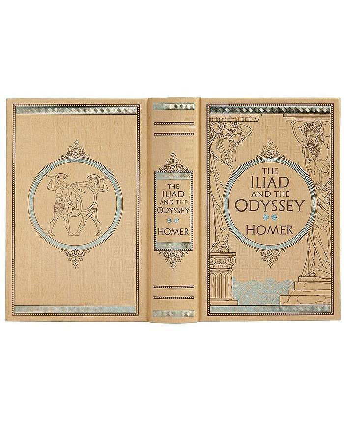 Barnes & Noble The Iliad & The Odyssey (Collectible Editions) by Homer ...