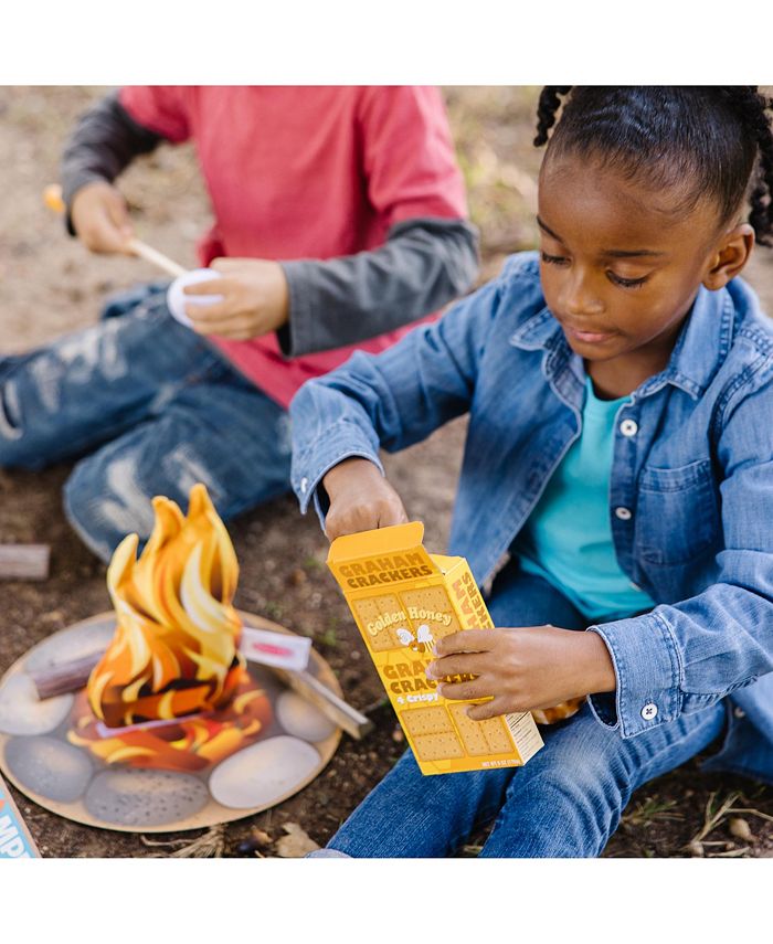 Melissa and Doug Lets Explore Campfire Smores Play Set - Macy's