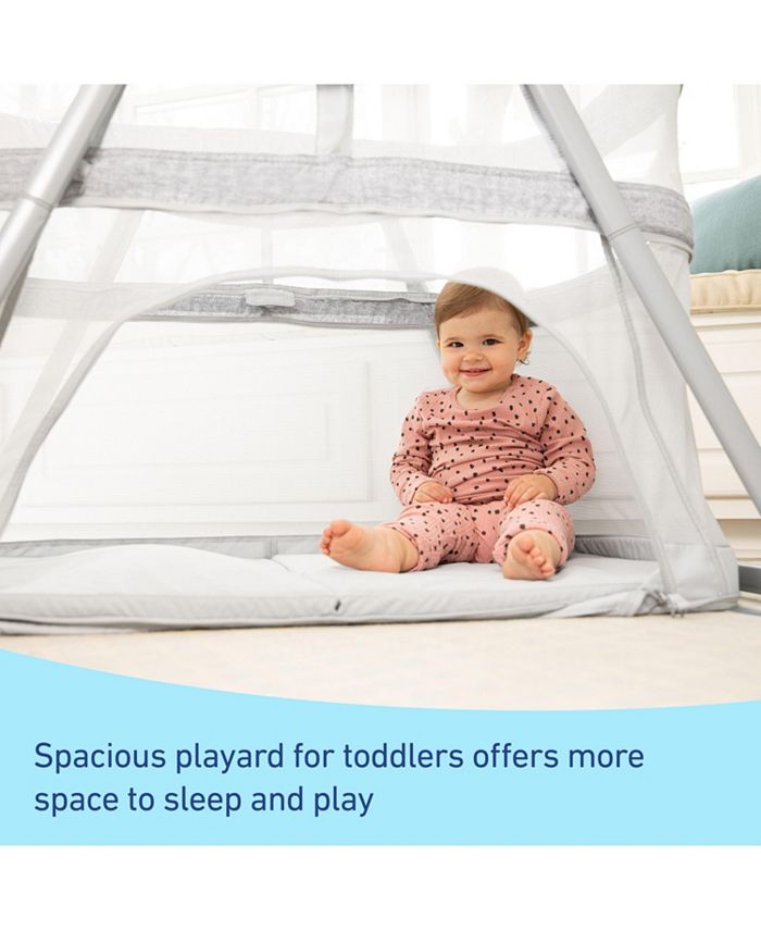 Graco DreamMore 3-in-1 Portable Bassinet Travel Crib & Reviews - All ...