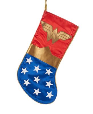 Kurt Adler Wonder Woman Stocking - Macy's
