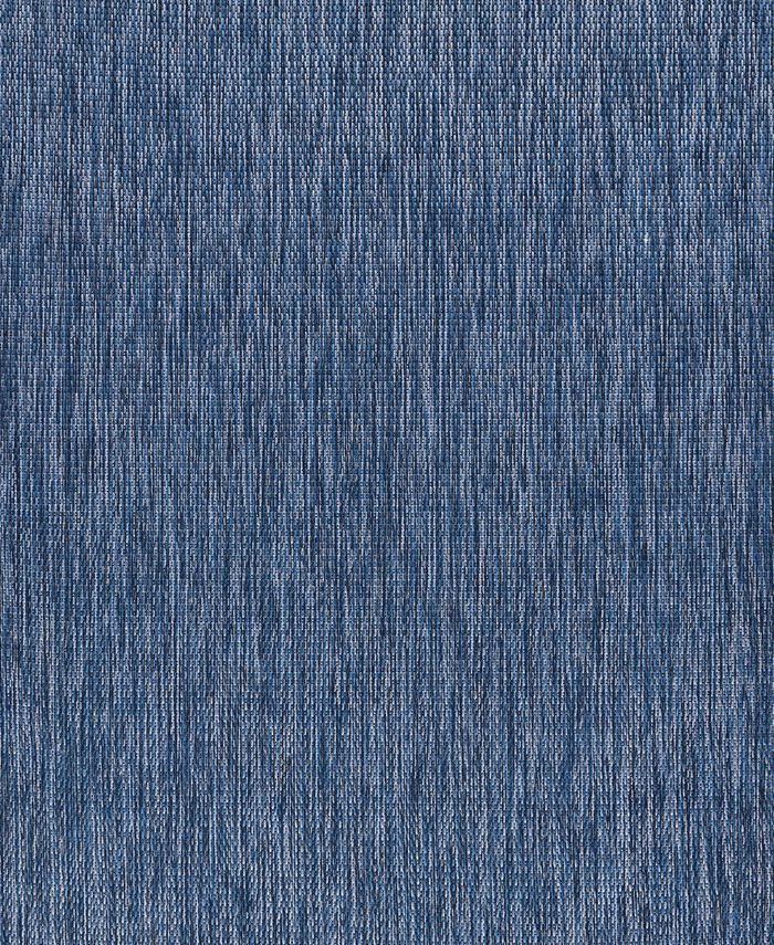 LR Home Shoreline SRL81872 5'3" x 7' Outdoor Area Rug - Macy's