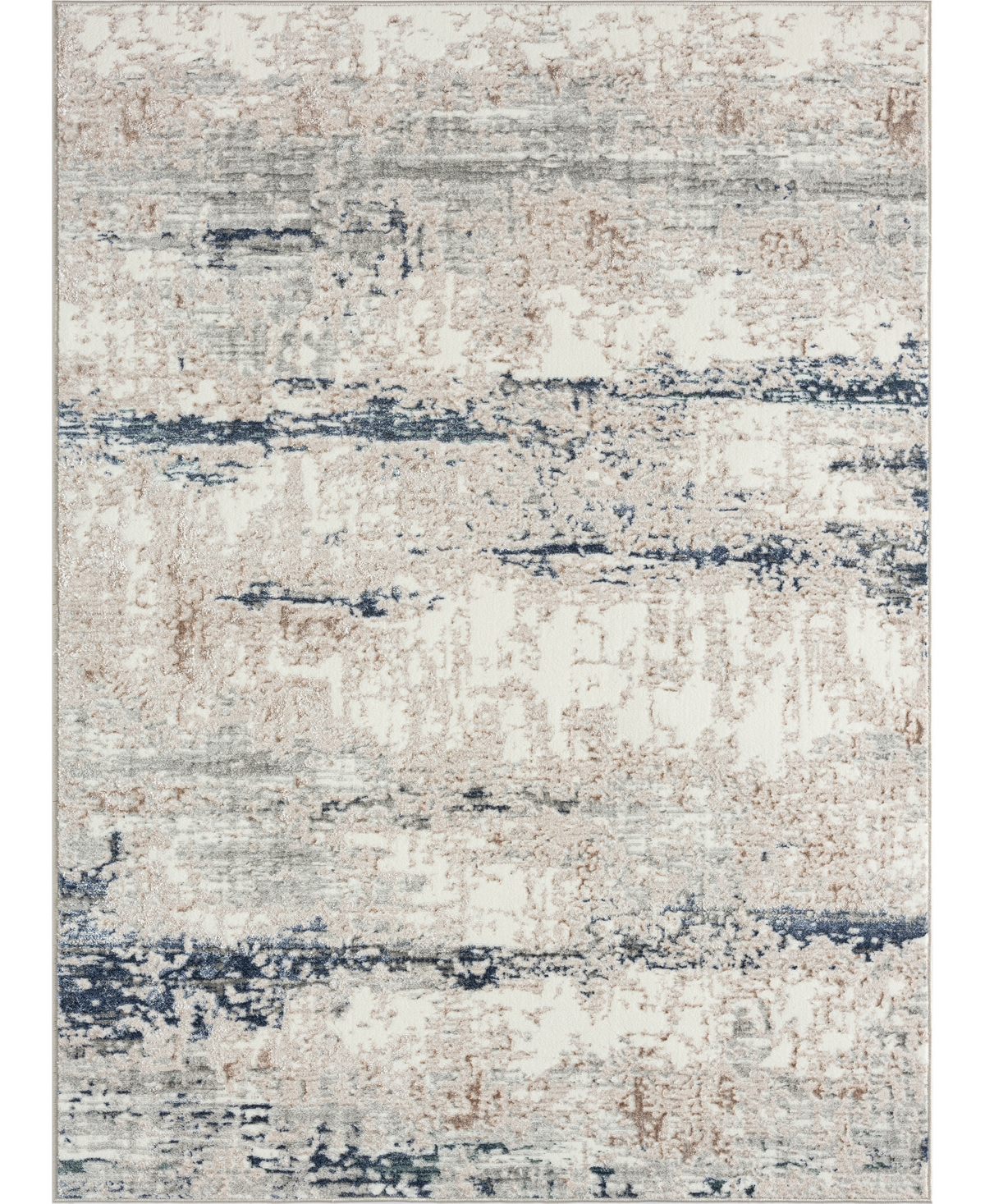 Click here for Lr Home Atlas Atl-53 75 x 95 Area Rug - Beige  Blu... prices