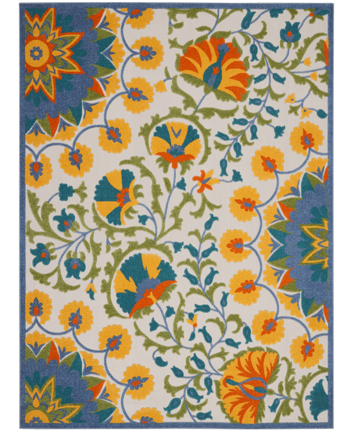 Click here for Nourison Home Aloha ALH22 7 x 10 Outdoor Area Rug... prices