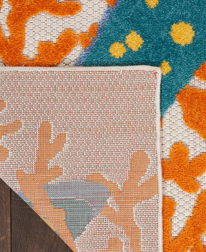 Nourison Home Aloha ALH24 Area Rug - Macy's