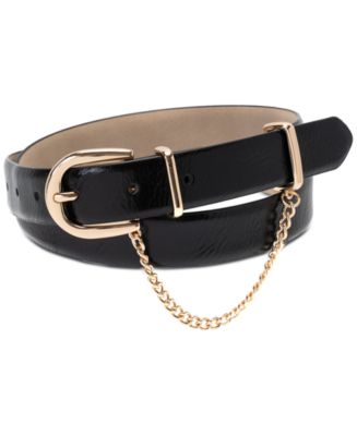 I.N.C. International Concepts® Chain Swag Belt, Created for Macy's - Macy's