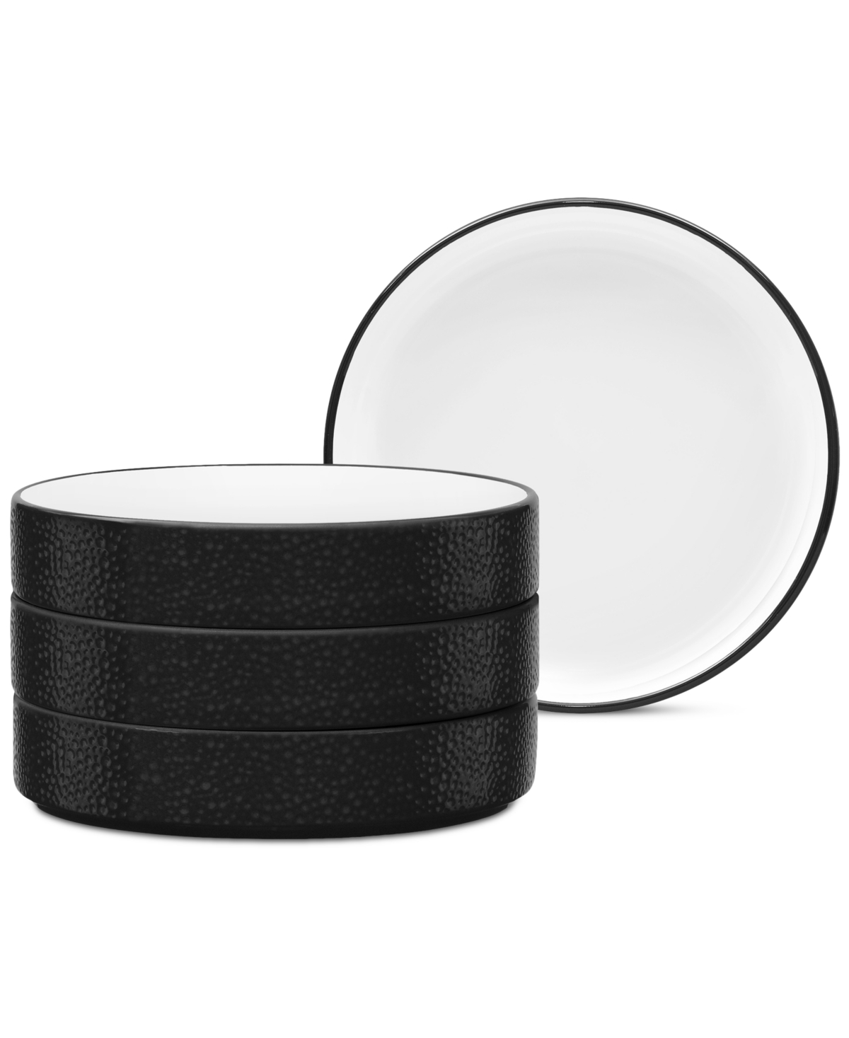 Click here for Noritake Colortex Stone Stax Deep Plates  Set of 4... prices