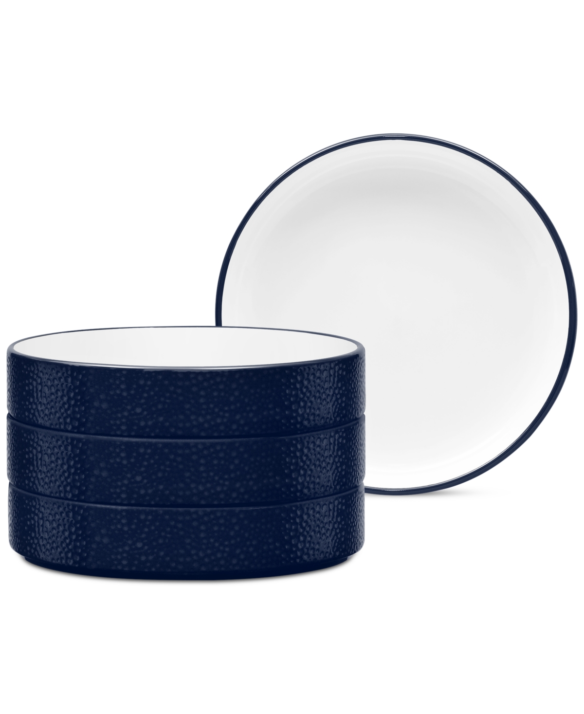 Click here for Noritake Colortex Stone Stax Deep Plates  Set of 4... prices