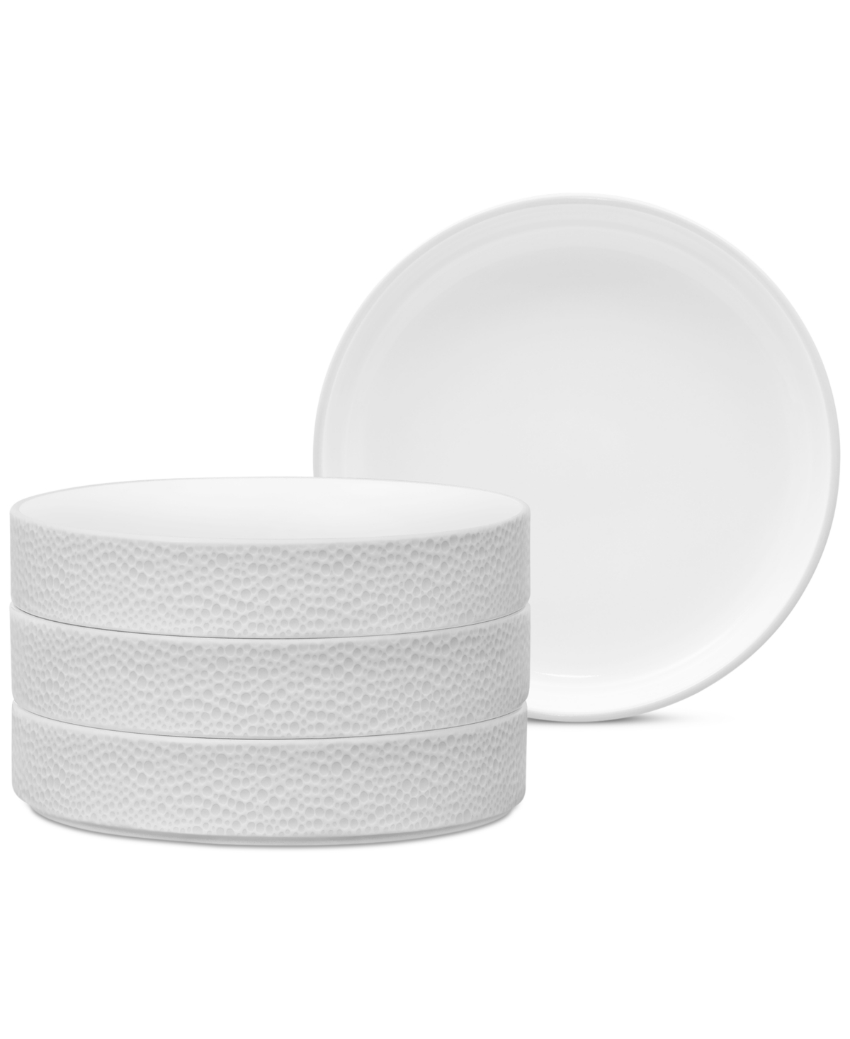 Click here for Noritake Colortex Stone Stax Deep Plates  Set of 4... prices