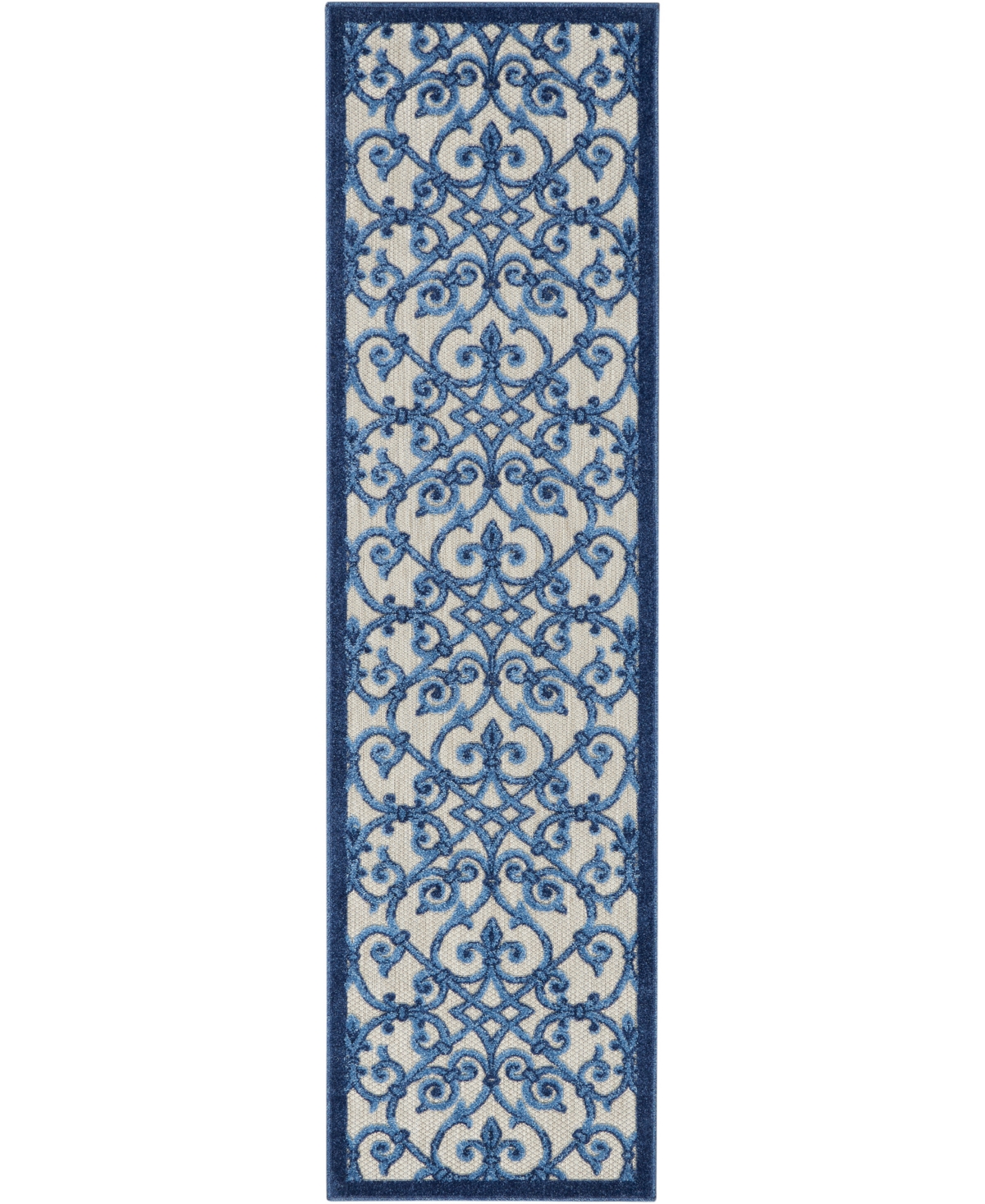 Click here for Nourison Home Aloha ALH21 2 x 6 Runner Rug - Gray... prices