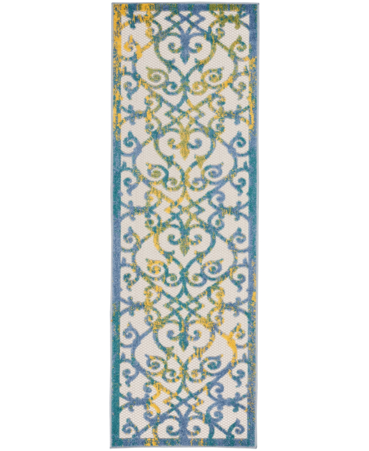 Click here for Nourison Home Aloha ALH21 2 x 6 Runner Rug - Ivory... prices