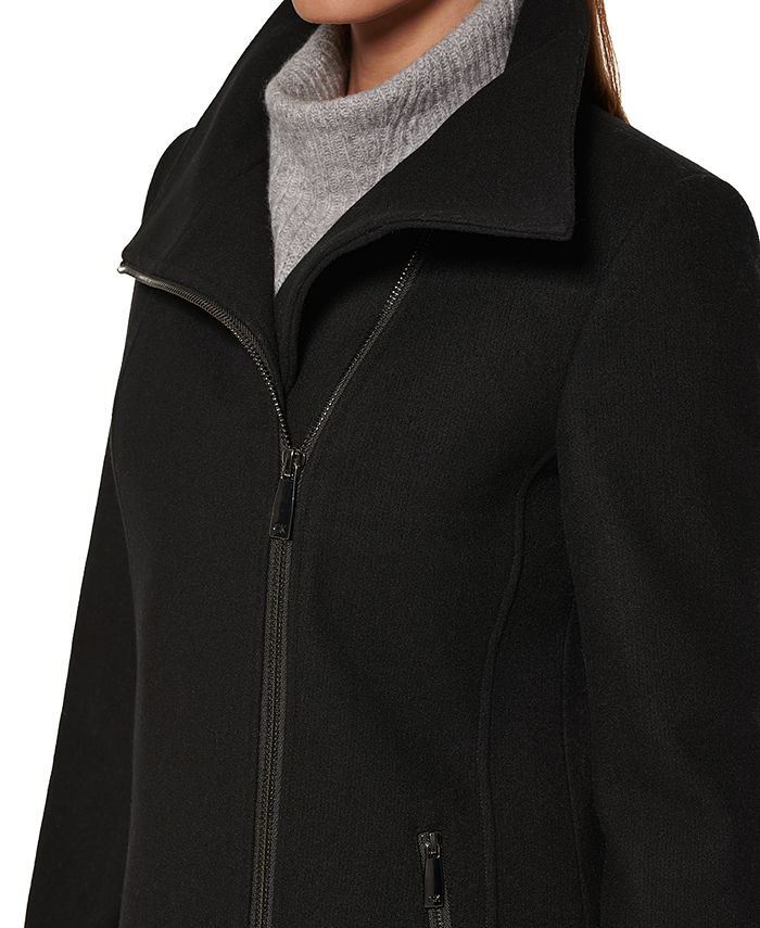 Calvin Klein Women's Asymmetric Zipper Coat & Reviews - Coats & Jackets ... Calvin Klein Women's Asymmetric Zipper Coat & Reviews - Coats & Jackets ...