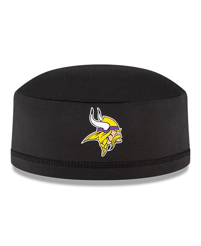 New Era Men's Black Minnesota Vikings NFL Training Skully Cap - Macy's