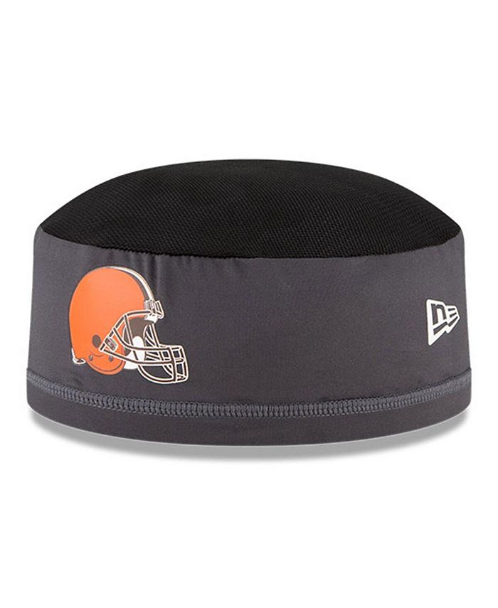New Era Men's Graphite Cleveland Browns NFL Training Skully Cap - Macy's