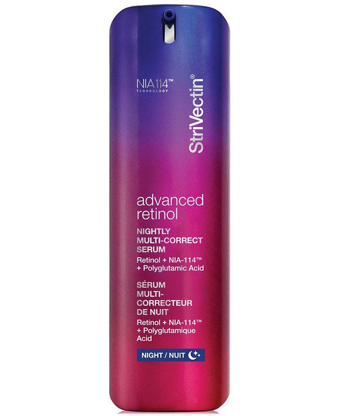 StriVectin Advanced Retinol Nightly Multi-Correct Serum - Macy's