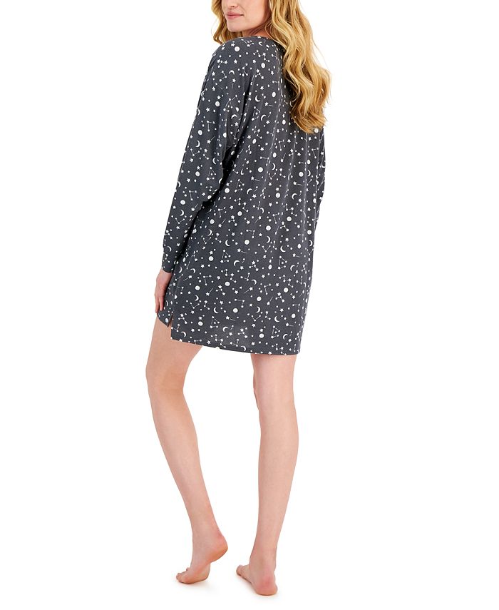 Jenni Women's Celestial Sleepshirt, Created for Macy's - Macy's