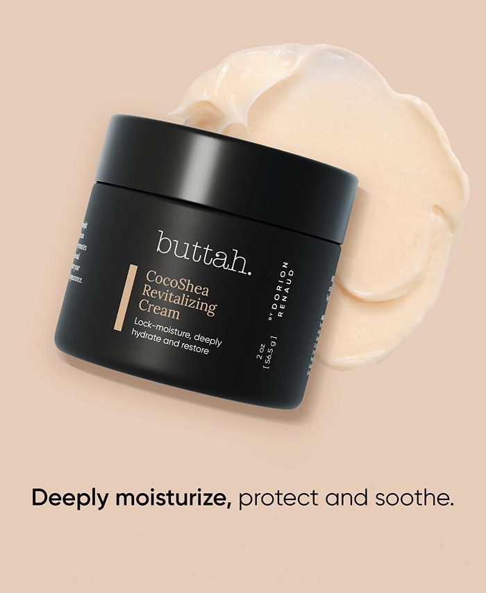 Buttah Skin 3-pc Skin Transforming Kit with CocoShea Revitalizing Cream ...