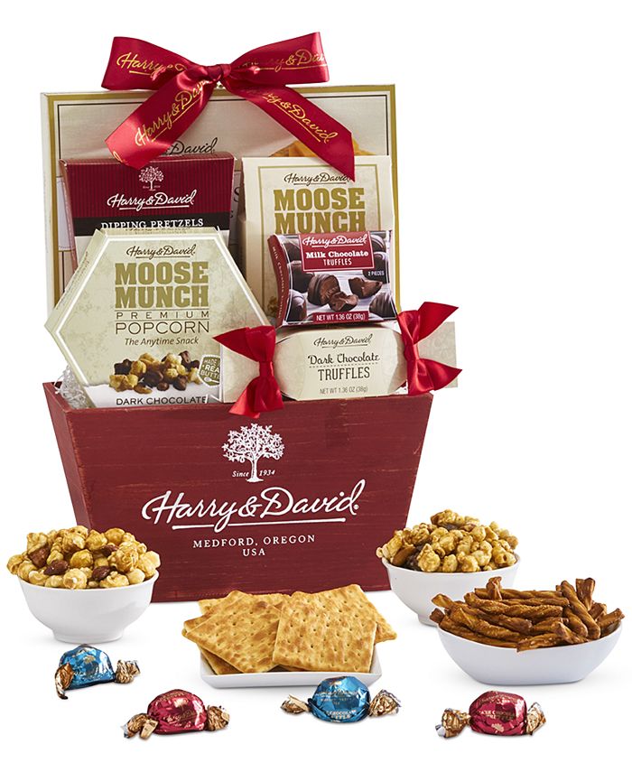 Harry & David Gourmet Favorites Holiday Gift Basket - Macy's