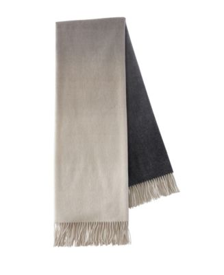 CLOSEOUT! Michael Aram Ombre Throw Blanket, 70" x 50" - Macy's