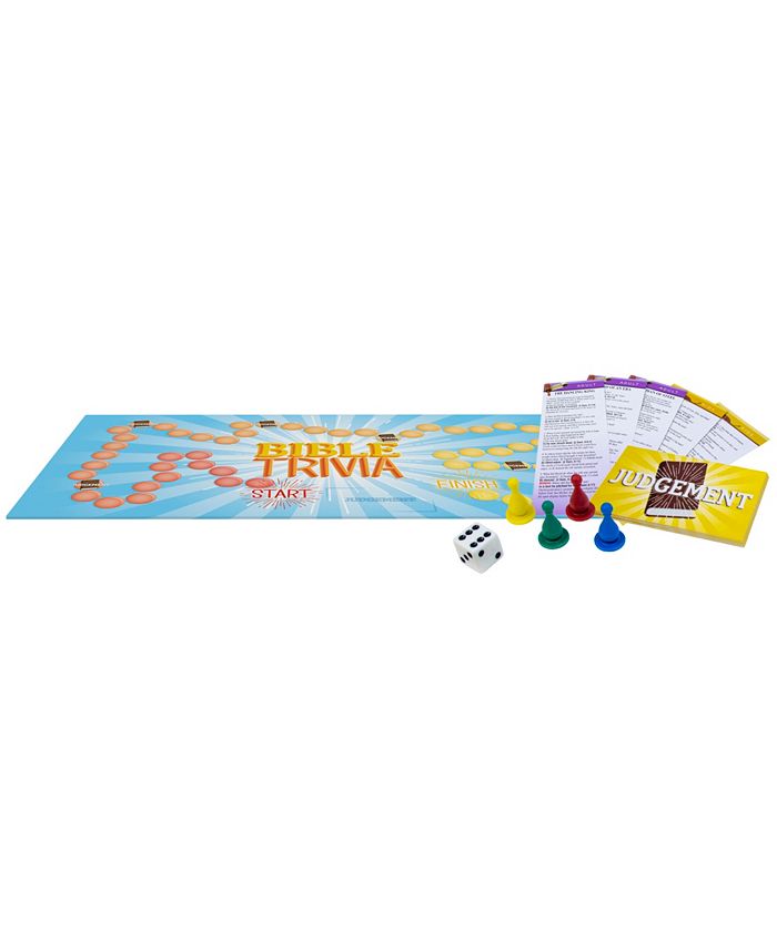 Pressman Toy Bible Trivia - the Game of Knowledge Divine Inspiration ...