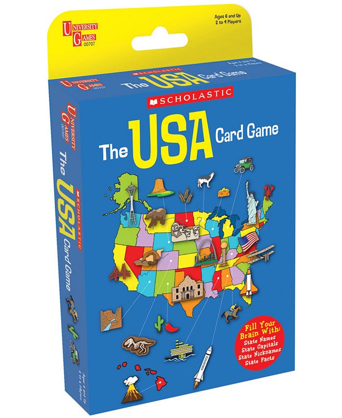 Areyougame University Games Scholastic - The USA Game Set, - Macy's