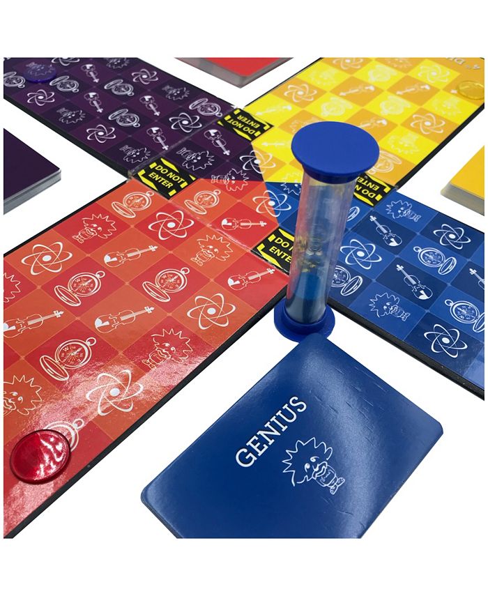 University Games Einstein Genius Trivia Game Set, 215 Piece - Macy's
