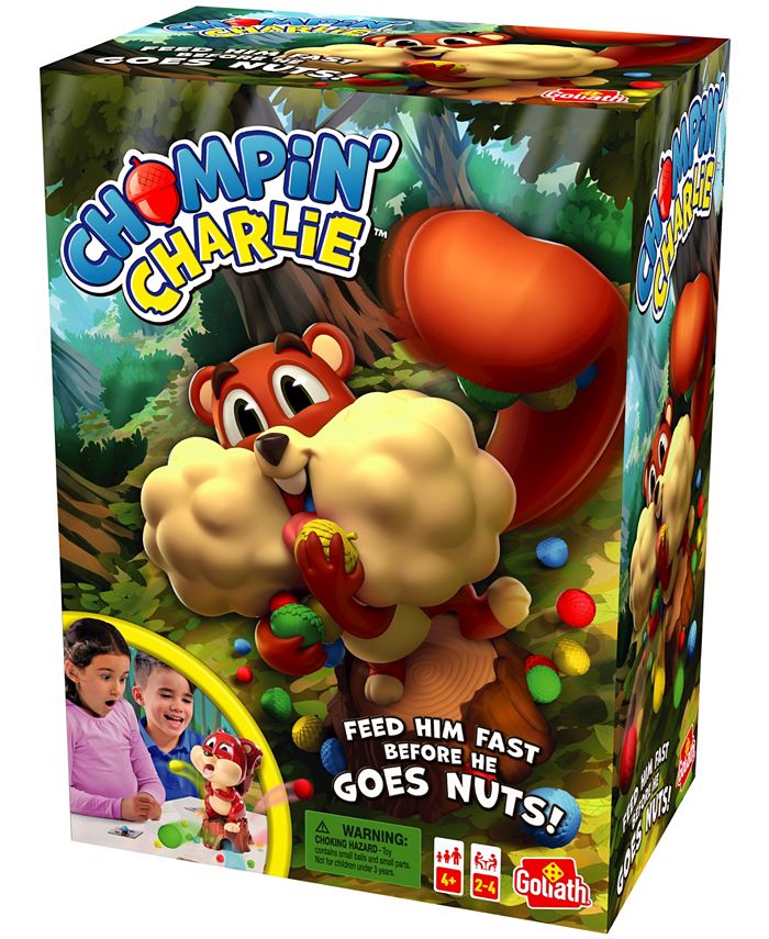 Goliath Chompin' Charlie Set - Macy's