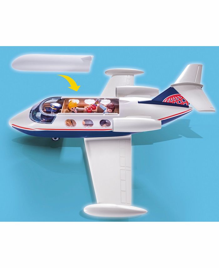 PLAYMOBIL Private Jet - Macy's
