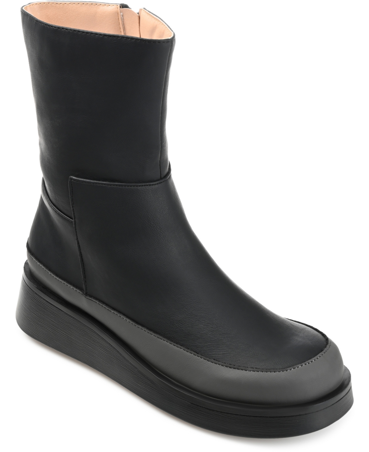 Click here for Journee Collection Womens Cristen Lug Sole Booties... prices