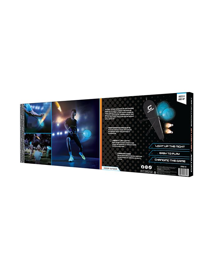 Cipton Sports Light Up LED Badminton Set - Macy's