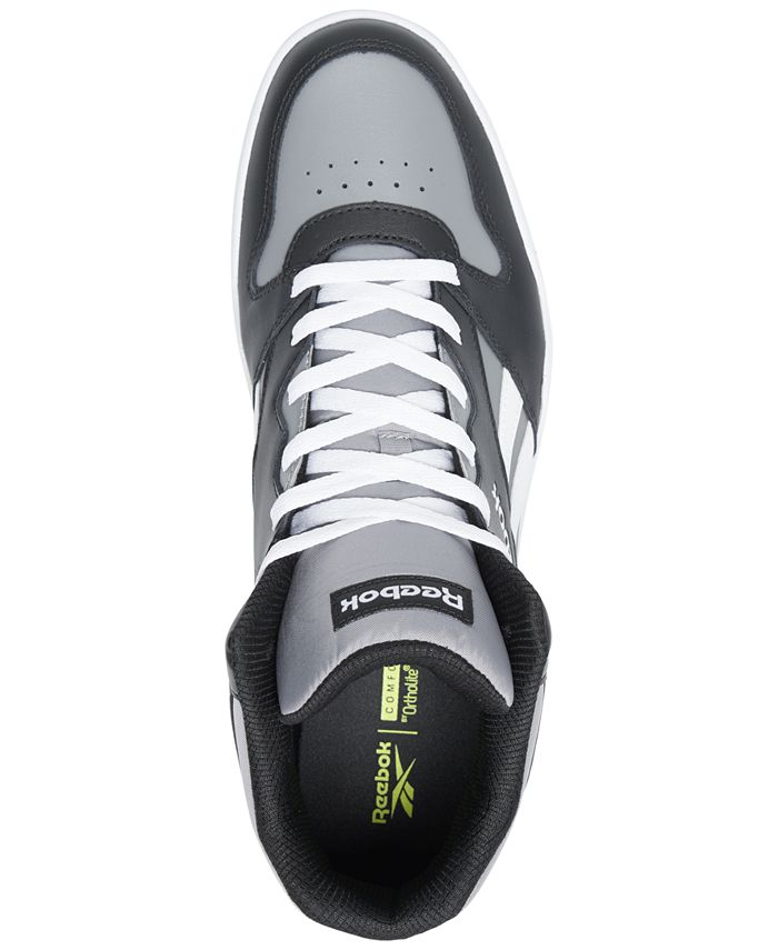 Reebok Men's Royal BB 4500 HI 2 Basketball Sneakers from Finish Line ...