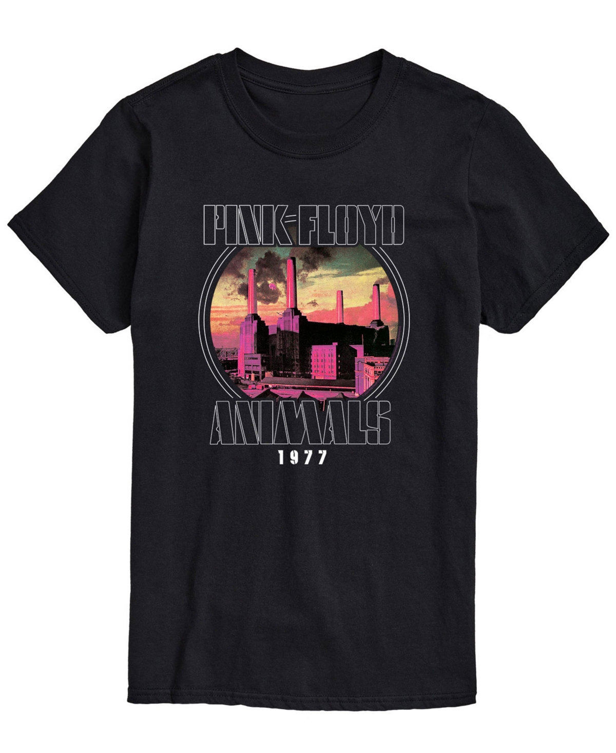 Click here for Mens Pink Floyd Animals T-shirt - Black prices