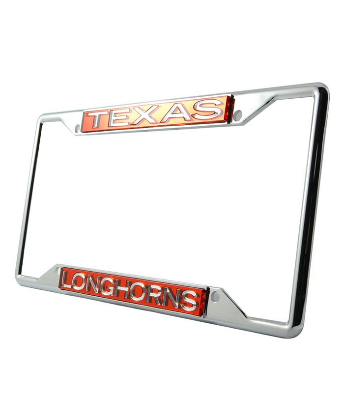 Stockdale Texas Longhorns License Plate Frame - Macy's