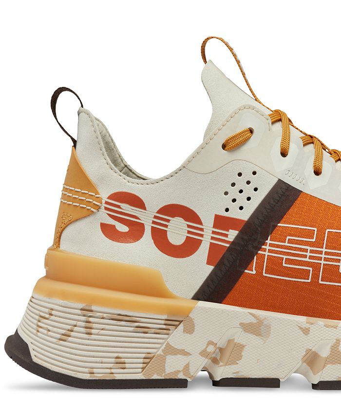 Sorel Men's Kinetic Rush Ripstop Lace-Up Sneakers - Macy's