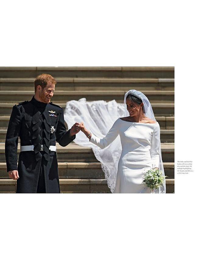 Barnes & Noble Harry & Meghan: The Royal Wedding Album by Halima Sadat ...