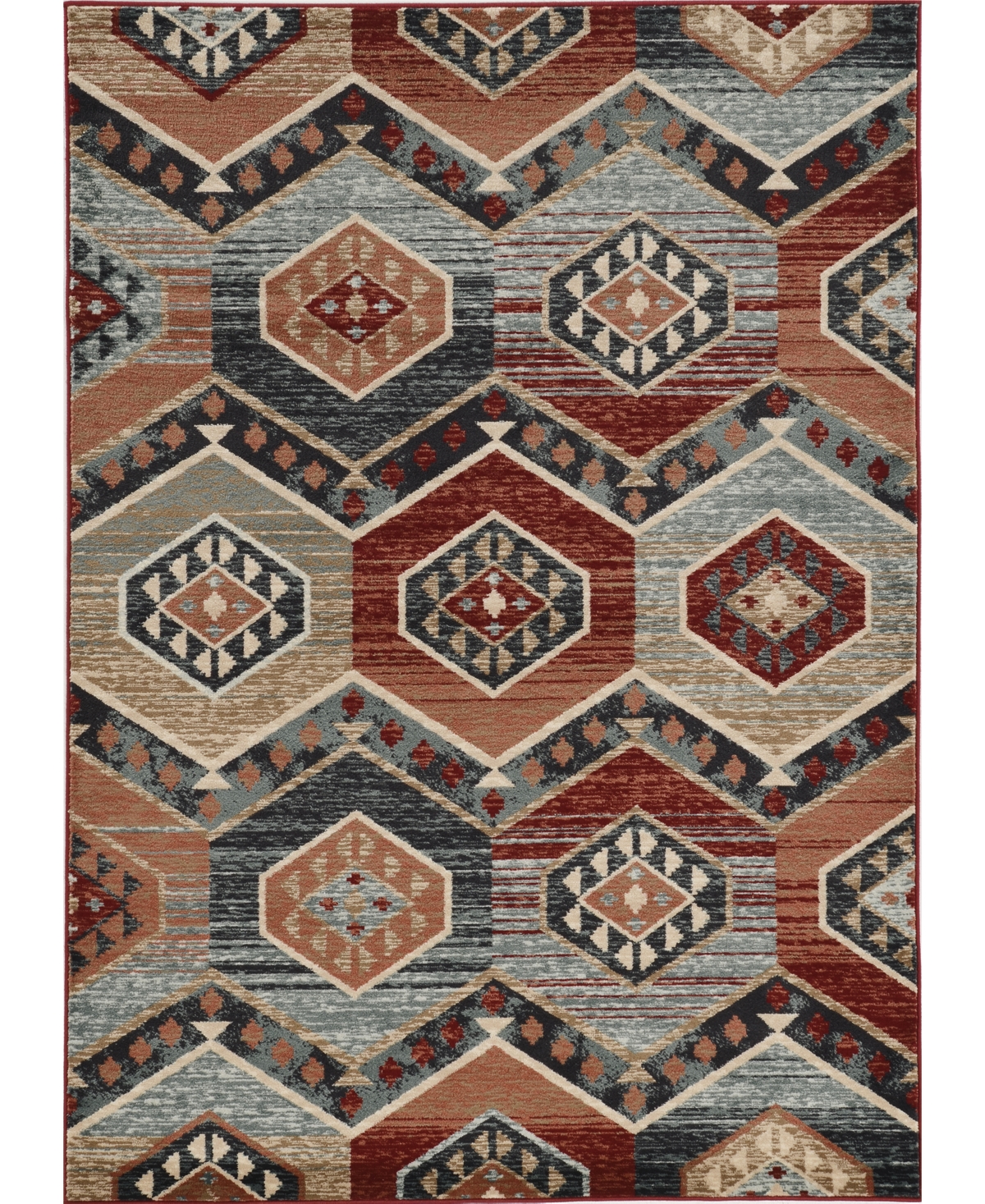 Click here for Kas Chester 5630 53 x 77 Area Rug - Red prices