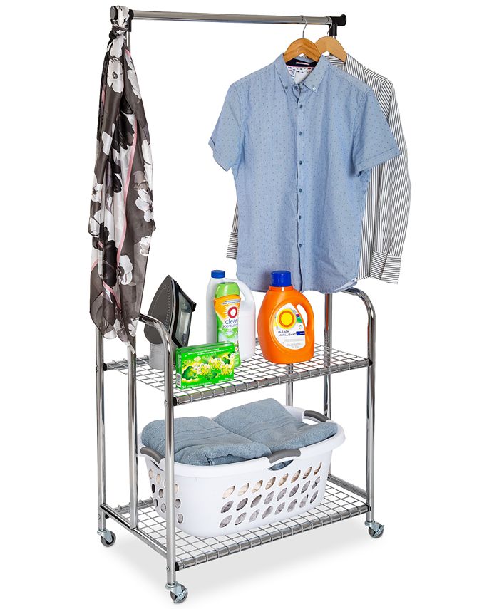 Seville Classics Home Height Adjustable Garment Rack - Macy's