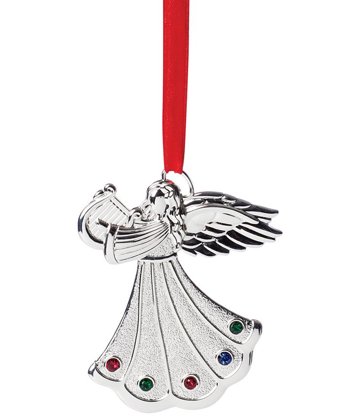 Lenox Jeweled Angel Ornament - Macy's