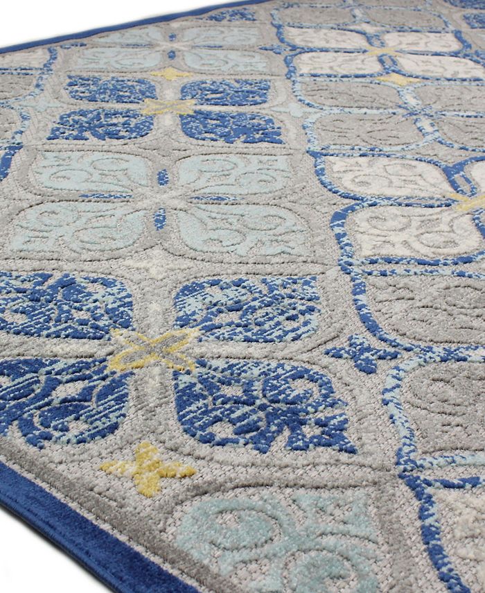 BB Rugs Gallery GAL107 3'6" x 5'6" Area Rug - Macy's