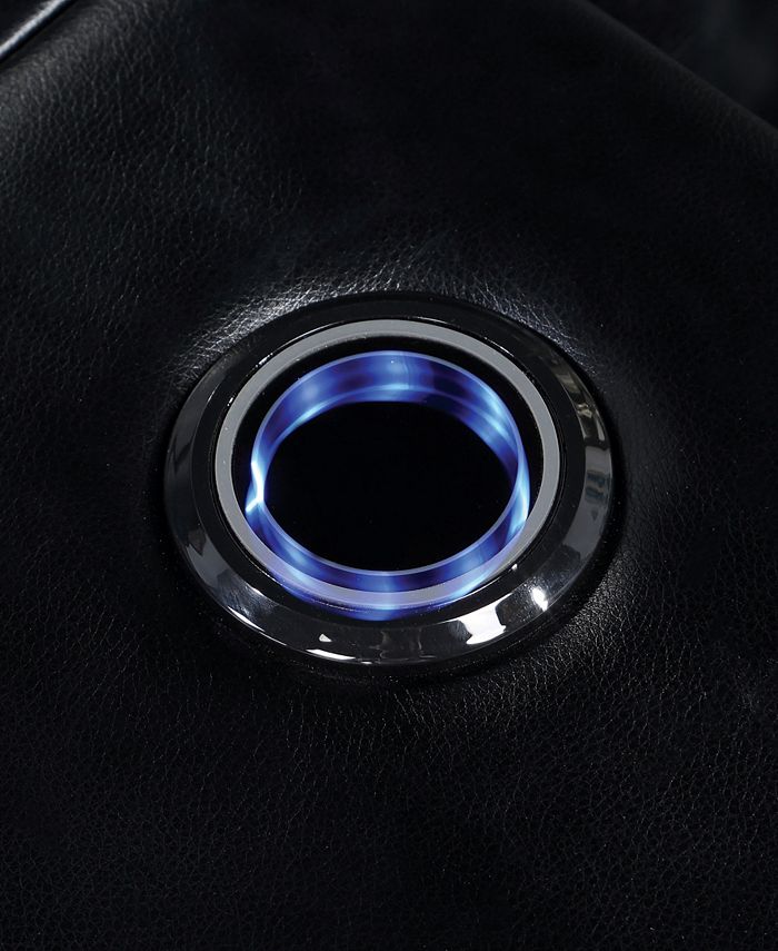 Furniture of America Cheba Power Reclining Loveseat - Macy's