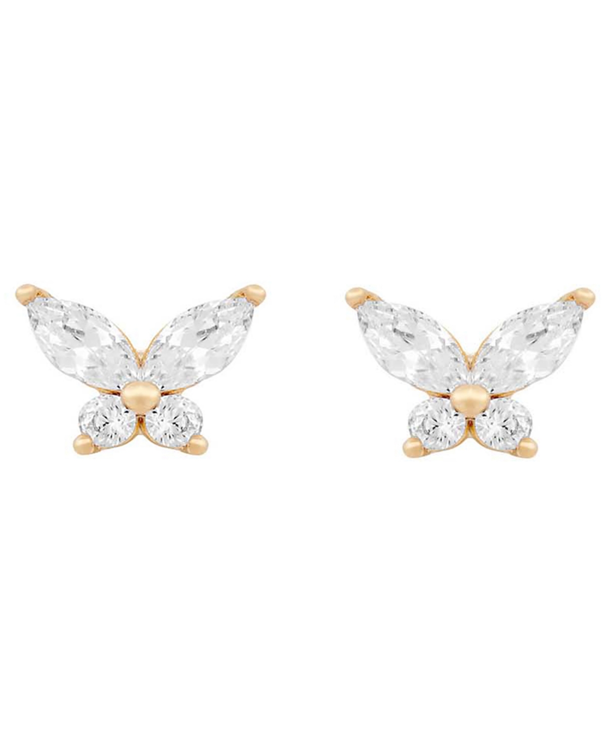Click here for Girls Crew Mari Stud Earrings - Gold-Plated prices