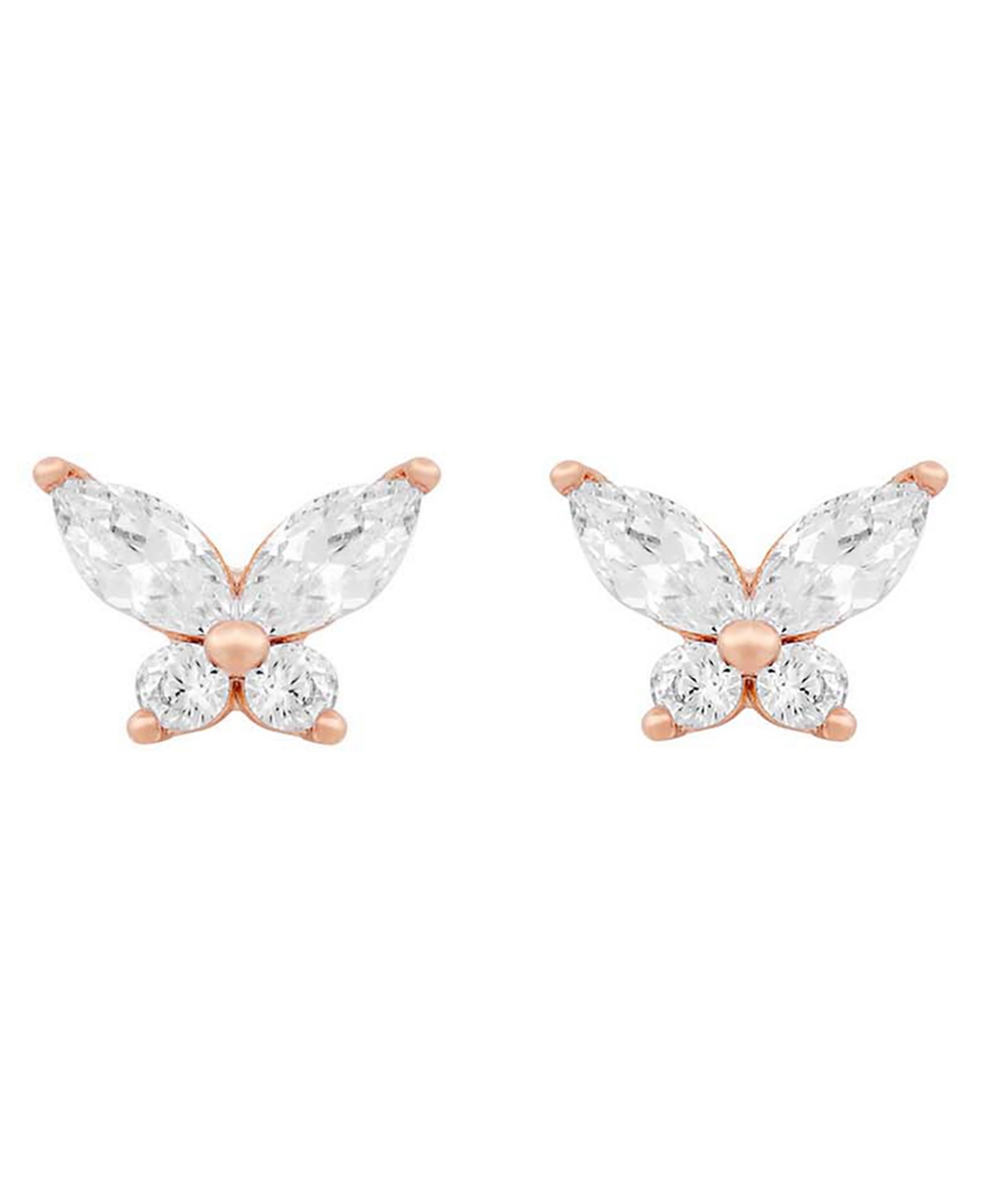 Click here for Girls Crew Mari Stud Earrings - Rose Gold-Plated prices