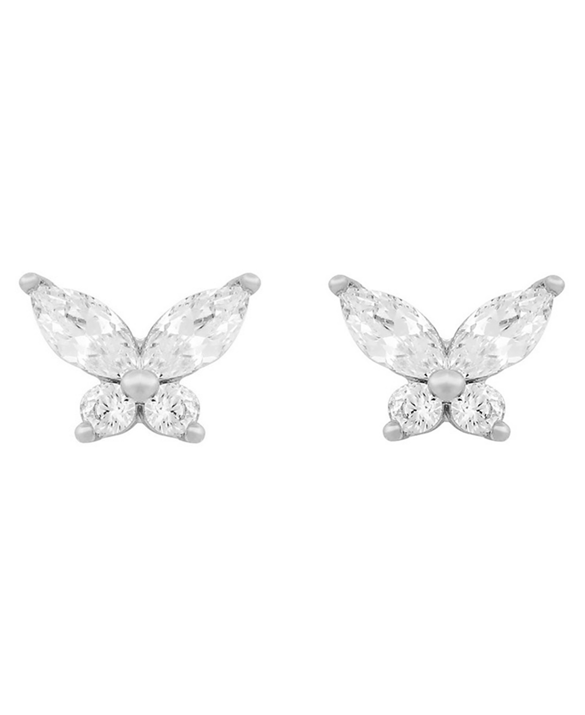 Click here for Girls Crew Mari Stud Earrings - Silver-Tone prices